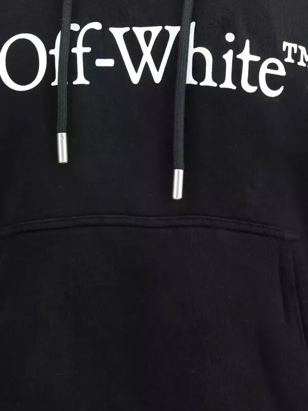 Off-White Hooded Sweatshirt