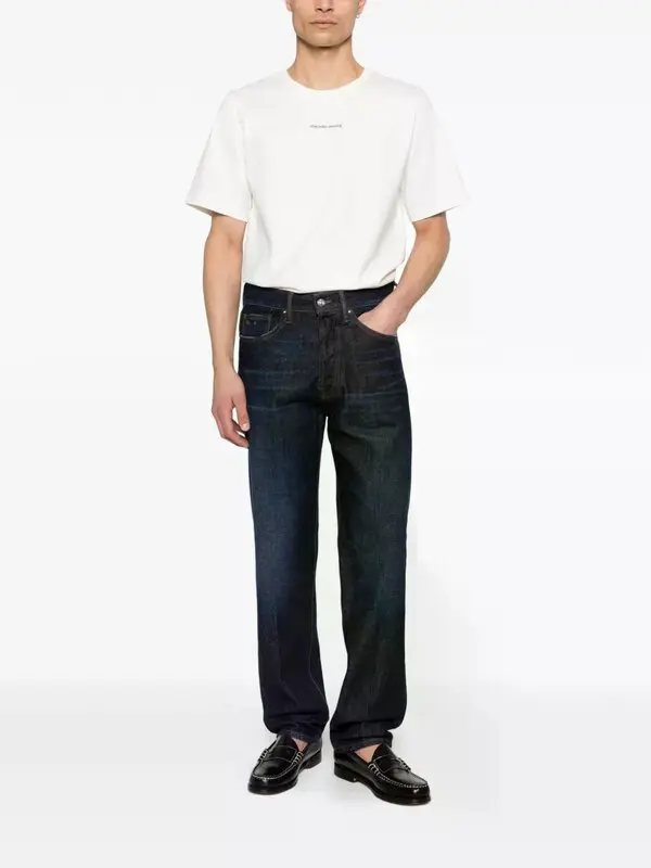 NINE:INTHE:MORNING Nathan Dark Denim Jeans