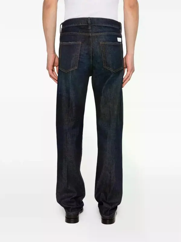 NINE:INTHE:MORNING Nathan Dark Denim Jeans