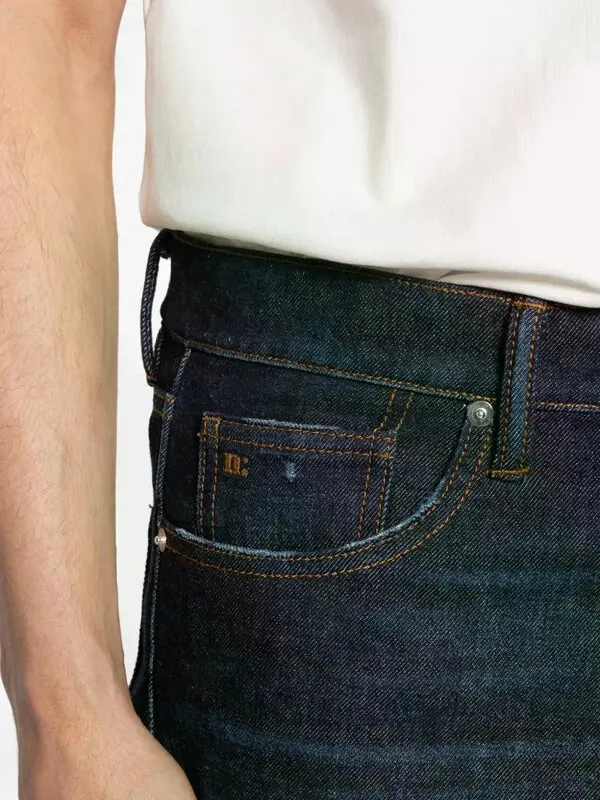 NINE:INTHE:MORNING Nathan Dark Denim Jeans