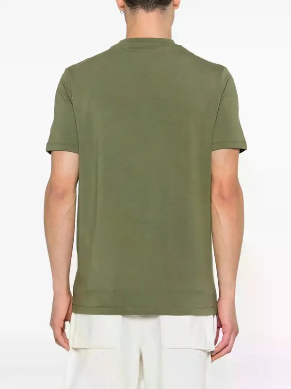 Karl Lagerfeld Logo-embroidered T-shirt