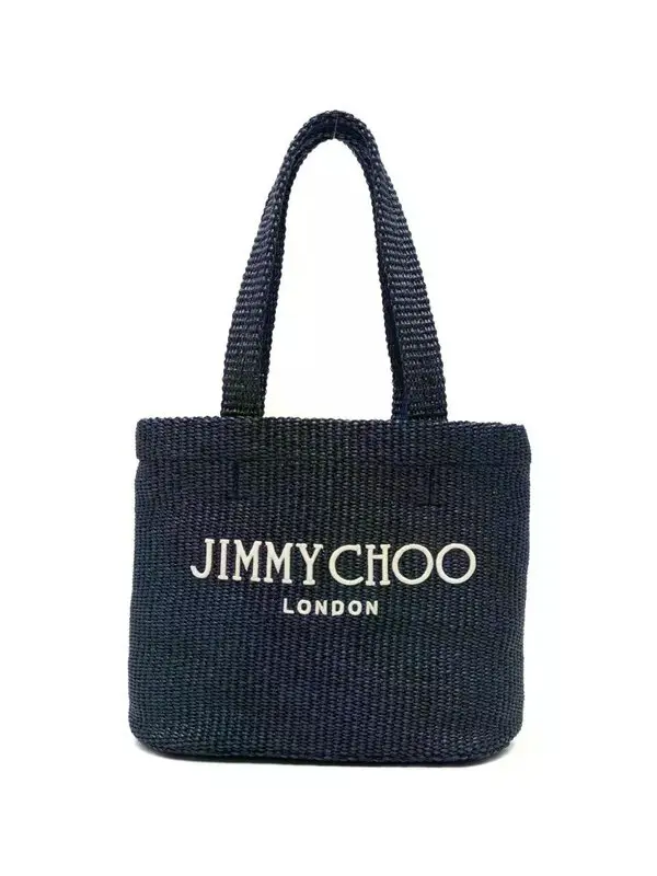 JIMMY CHOO Logo Tote Bag