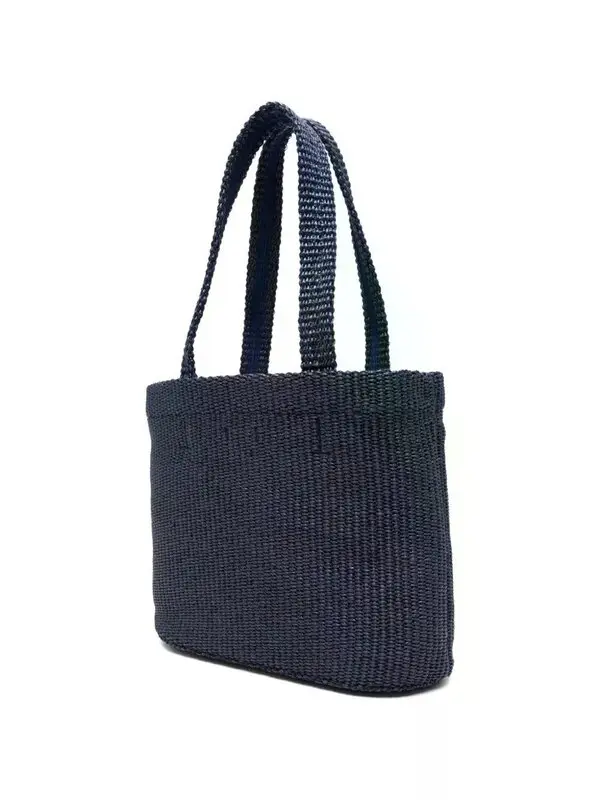 JIMMY CHOO East-west Logo Tote - Blue