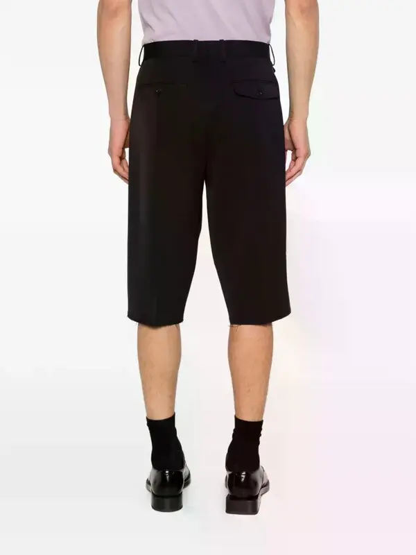 TONYWACK Pleated Tailored Shorts