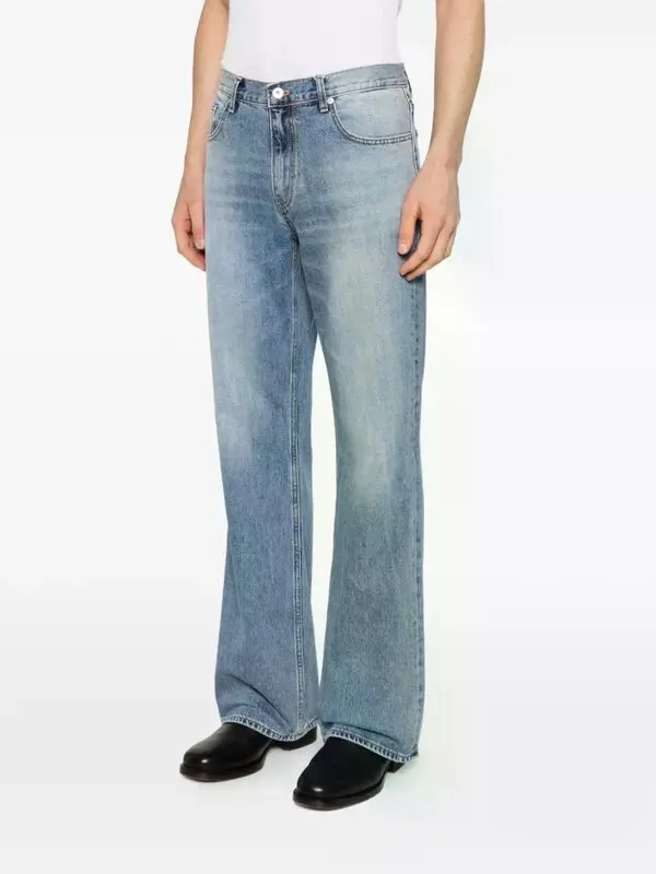 TONYWACK Cotton Wide-leg Jeans