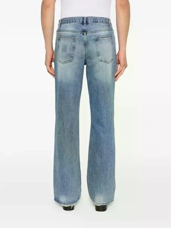 TONYWACK Cotton Wide-leg Jeans