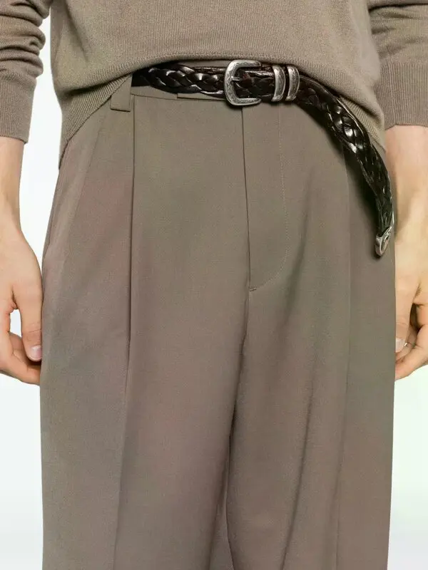 TONYWACK Pleated Tailored Trousers