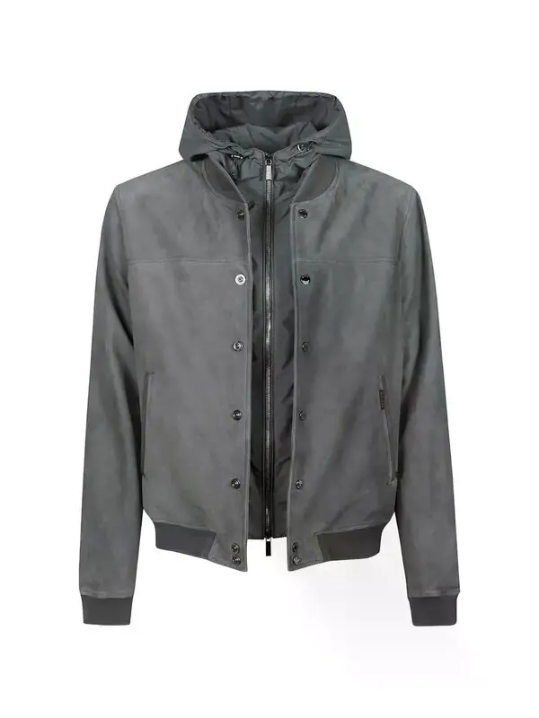 MOORER Hooded Jacket