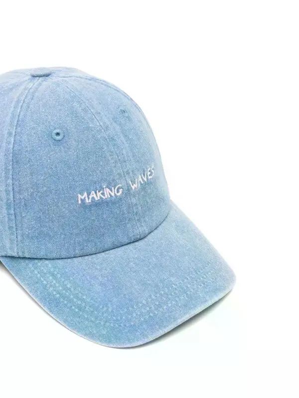 Maison Labiche Embroidered Cap