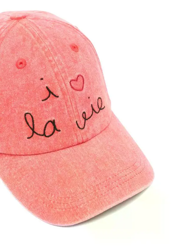 Maison Labiche Beaumont Embroidery Cap