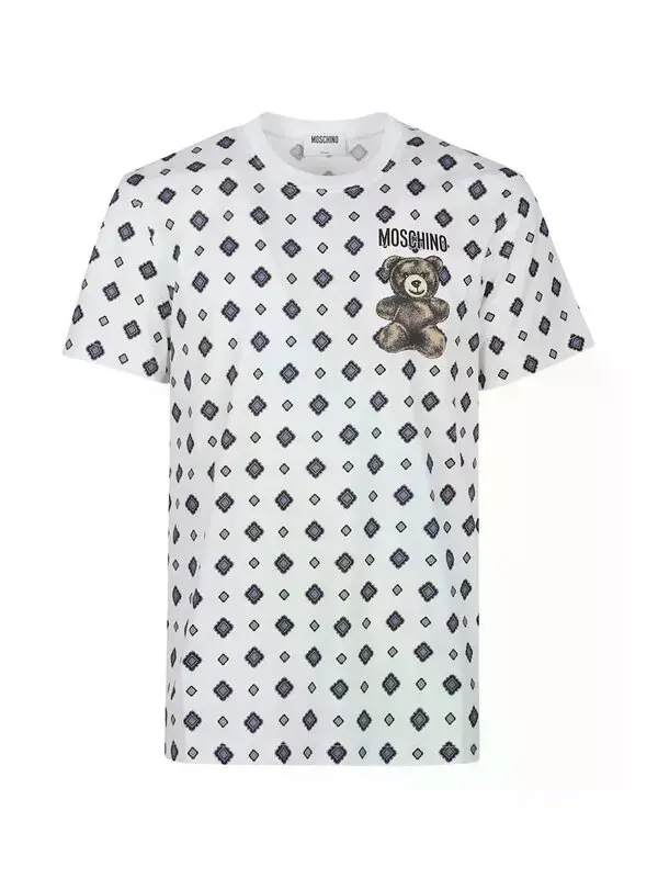 Moschino Patterned T-shirt