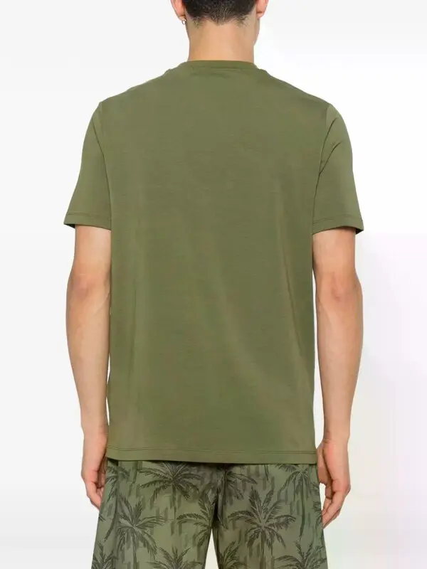 Karl Lagerfeld Logo-print Crew Neck T-shirt
