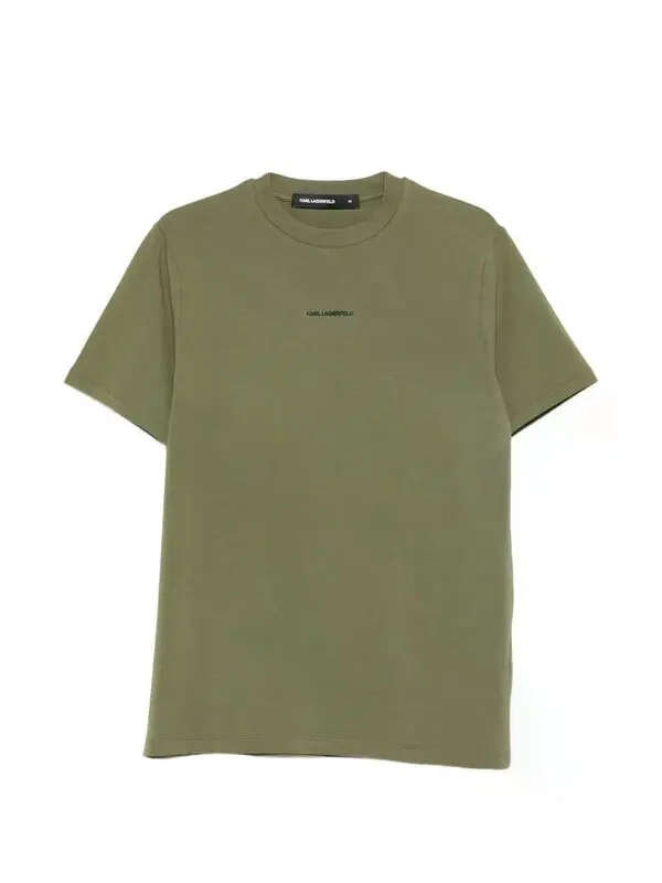 Karl Lagerfeld Logo-detail T-shirt