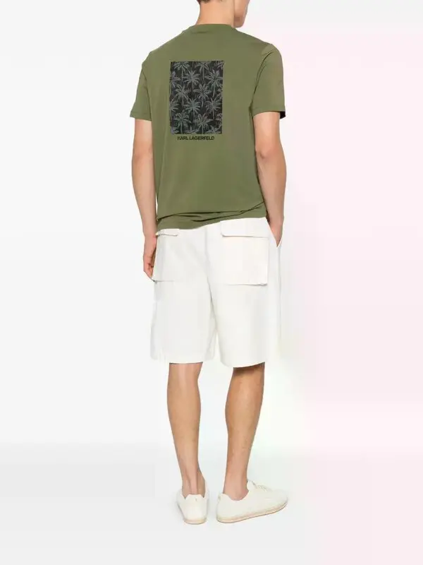 Karl Lagerfeld Logo-detail T-shirt