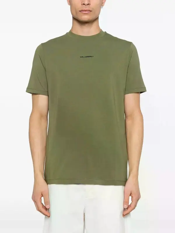 Karl Lagerfeld Logo-detail T-shirt
