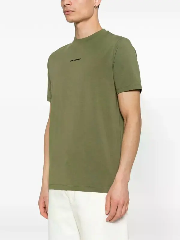 Karl Lagerfeld Logo-detail T-shirt
