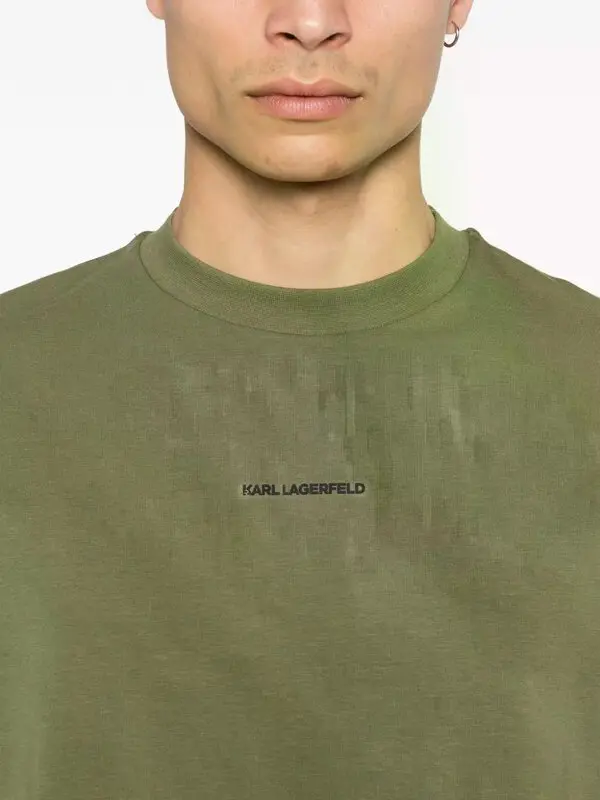 Karl Lagerfeld Logo-detail T-shirt