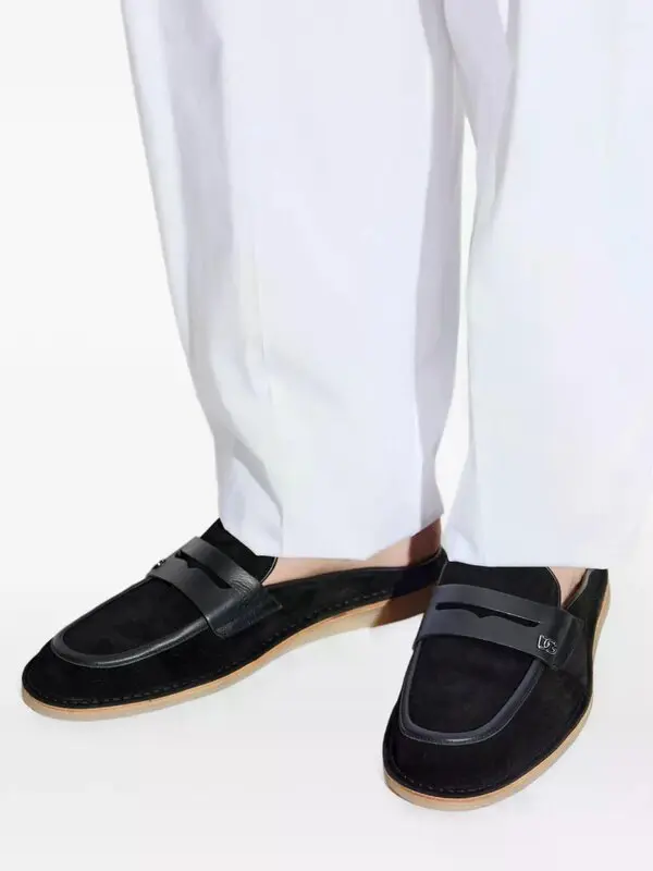 Dolce & Gabbana Suede Mules