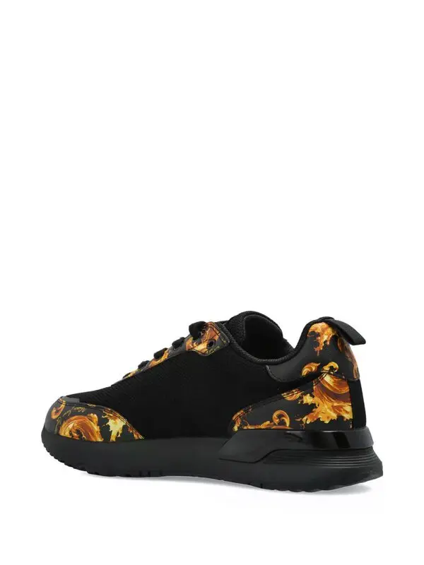 Versace Dynamic Baroque-print Sneakers