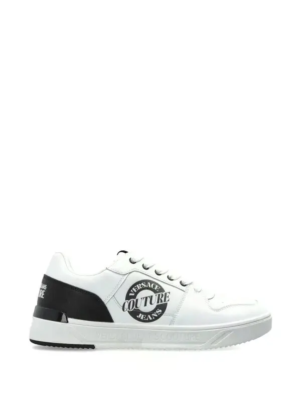 Versace Starlight Logo Sneakers - White
