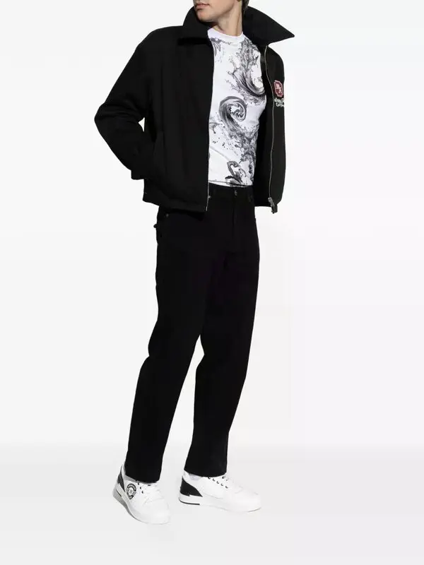 Versace Starlight Logo Sneakers