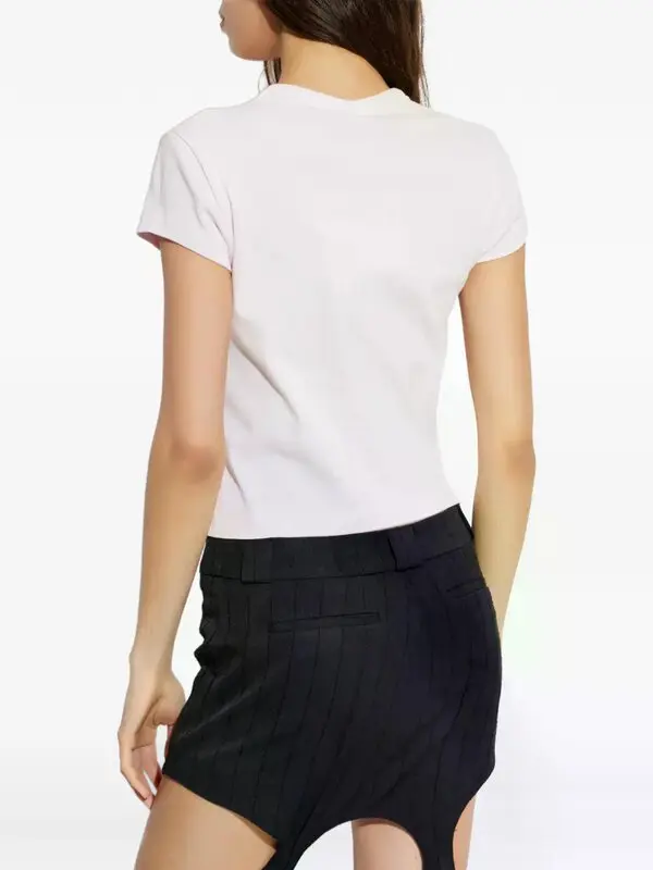 Alexander Wang Logo T-shirt - Pink