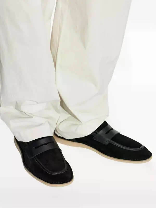 Dolce & Gabbana Leather Loafers