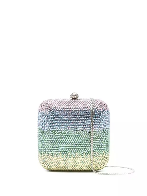 SAN BLAS Square Embellished Clutch