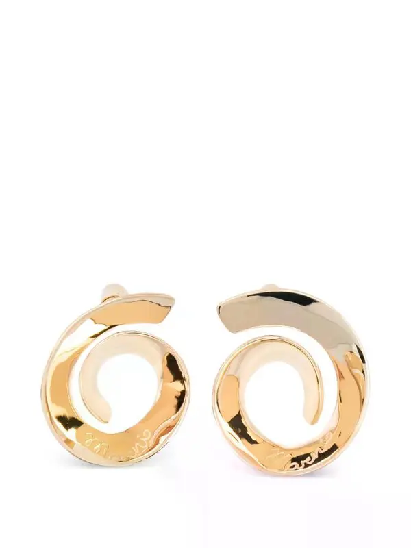 Marni Spiral Earrings - Gold