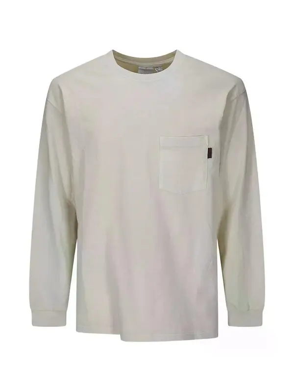 Gramicci Chest-pocket Long-sleeves T-shirt