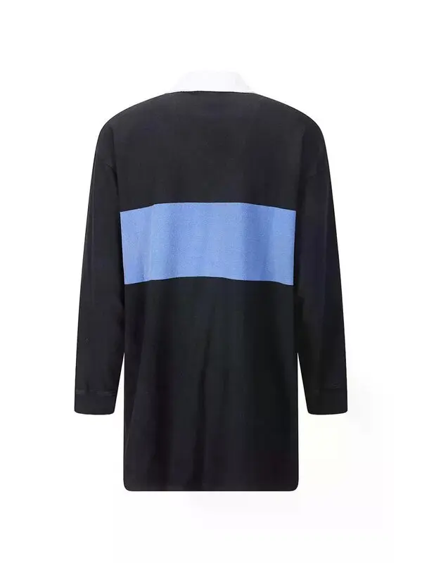Vaquera Long-sleeve Polo Top