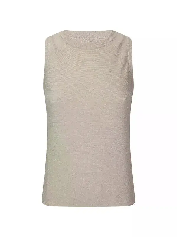 ARCHIVIO B Sleeveless Top - Neutrals