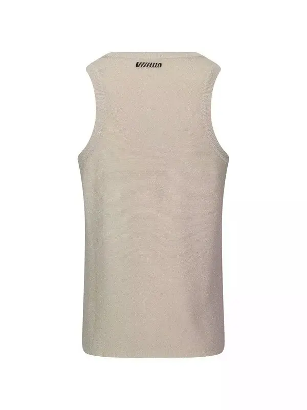 ARCHIVIO B Sleeveless Top - Neutrals