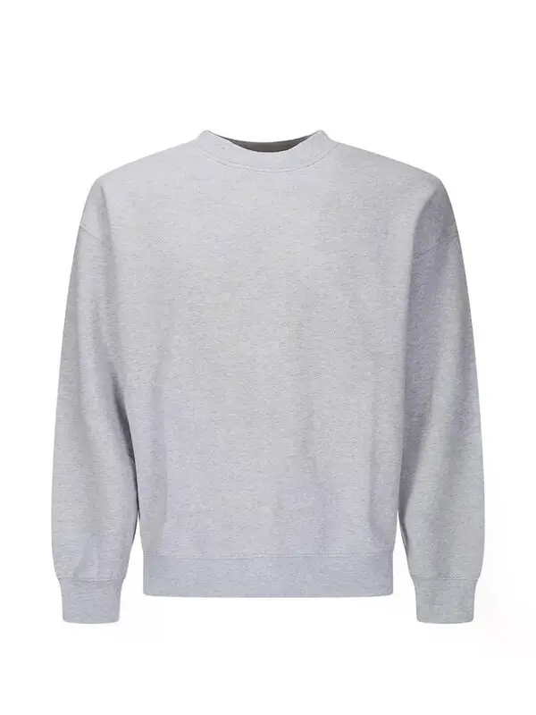 Colorful Standard Crew-neck Oversized Sweatshirt - Grey