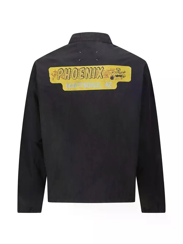 MAISON MARGIELA Slogan-print Track Jacket