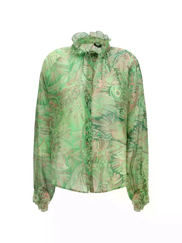 Etro Paisley Print Shirt