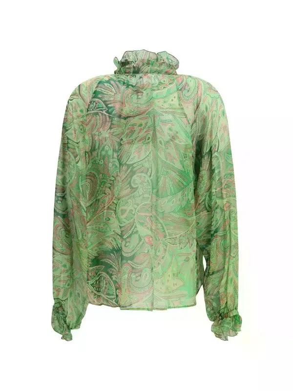 Etro Paisley Print Shirt