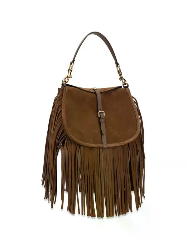 Etro Fringed Shoulder Bag