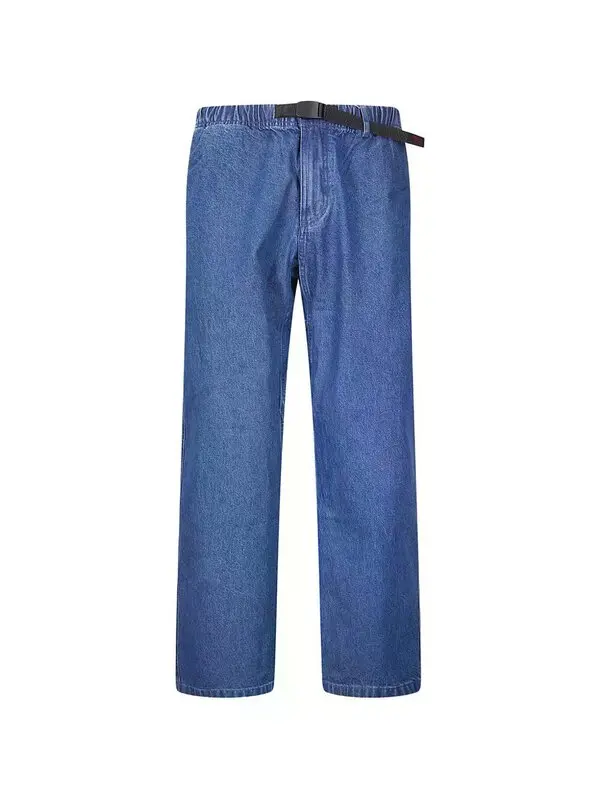 Gramicci Belted Jeans - Blue