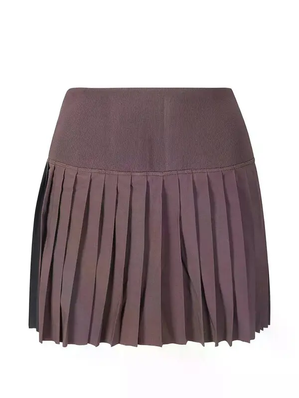 PUMA Pleated Mini Skirt - Brown