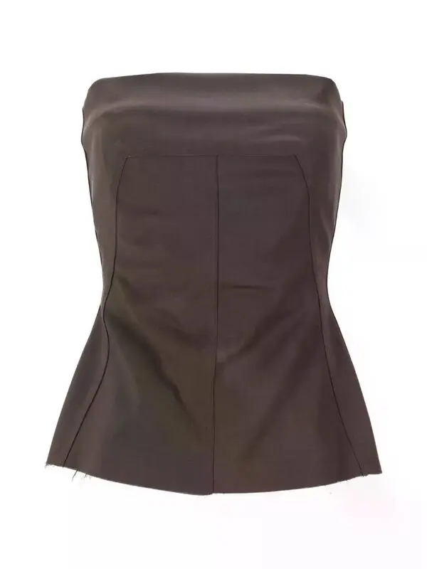 Rick Owens Concordians Bustier Top