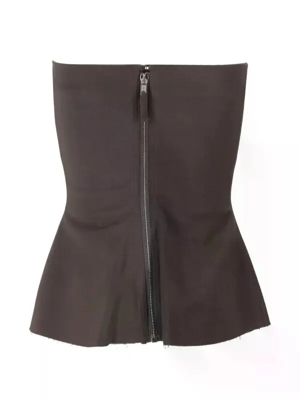 Rick Owens Concordians Bustier Top