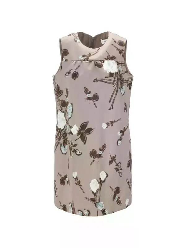 P.a.r.o.s.h Floral Print Dress