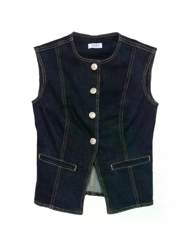 Liu Jo Buttoned Gilet