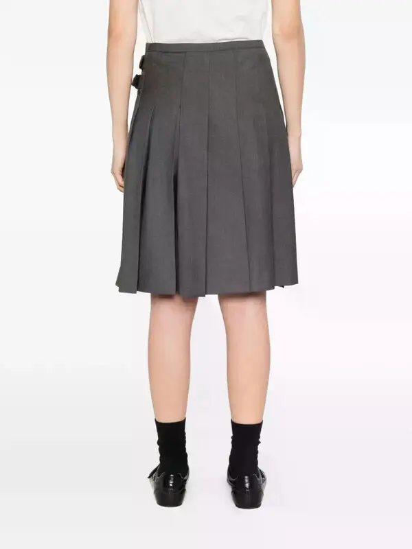 DUNST A-line Midi Skirt