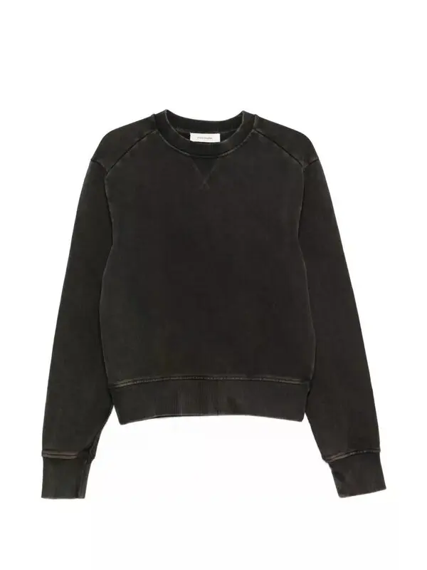 ENTIRE STUDIOS Seam Detail Sweatshirt - Black