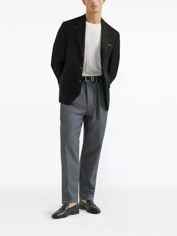 Brunello Cucinelli Single-breasted Blazer