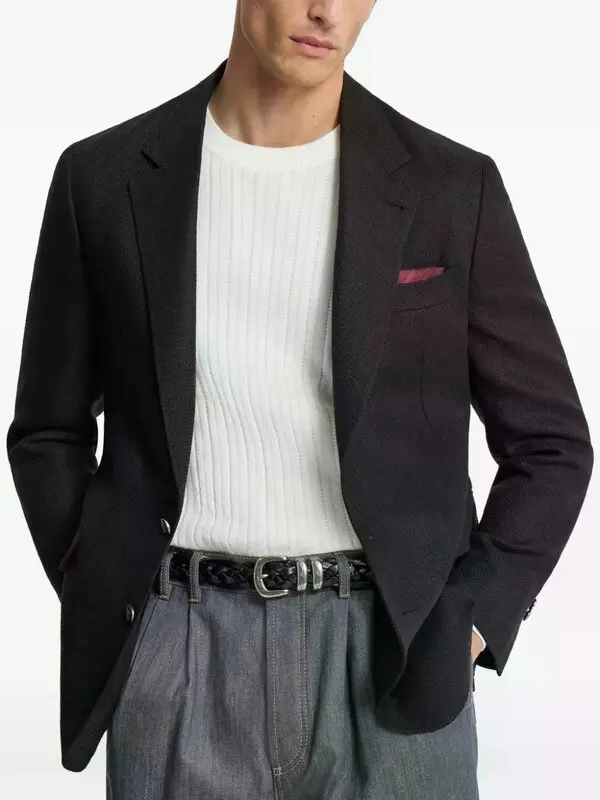 Brunello Cucinelli Single-breasted Blazer