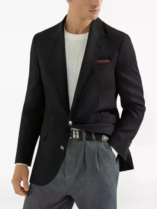 Brunello Cucinelli Single-breasted Blazer
