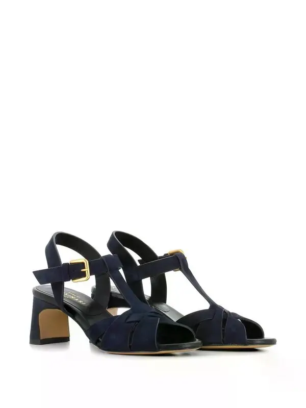 TASSINARI Buckled Suede Sandals